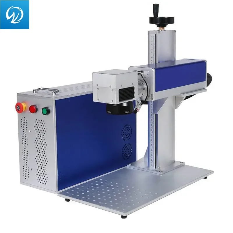 Epoxy Plate Plastic Coding Laser Marking Machine Micro Desktop Uv Laser ...