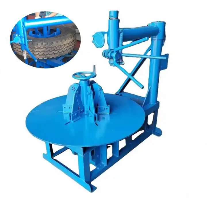 Car Tyre Cutting Machines - Efficient Waste Recycling