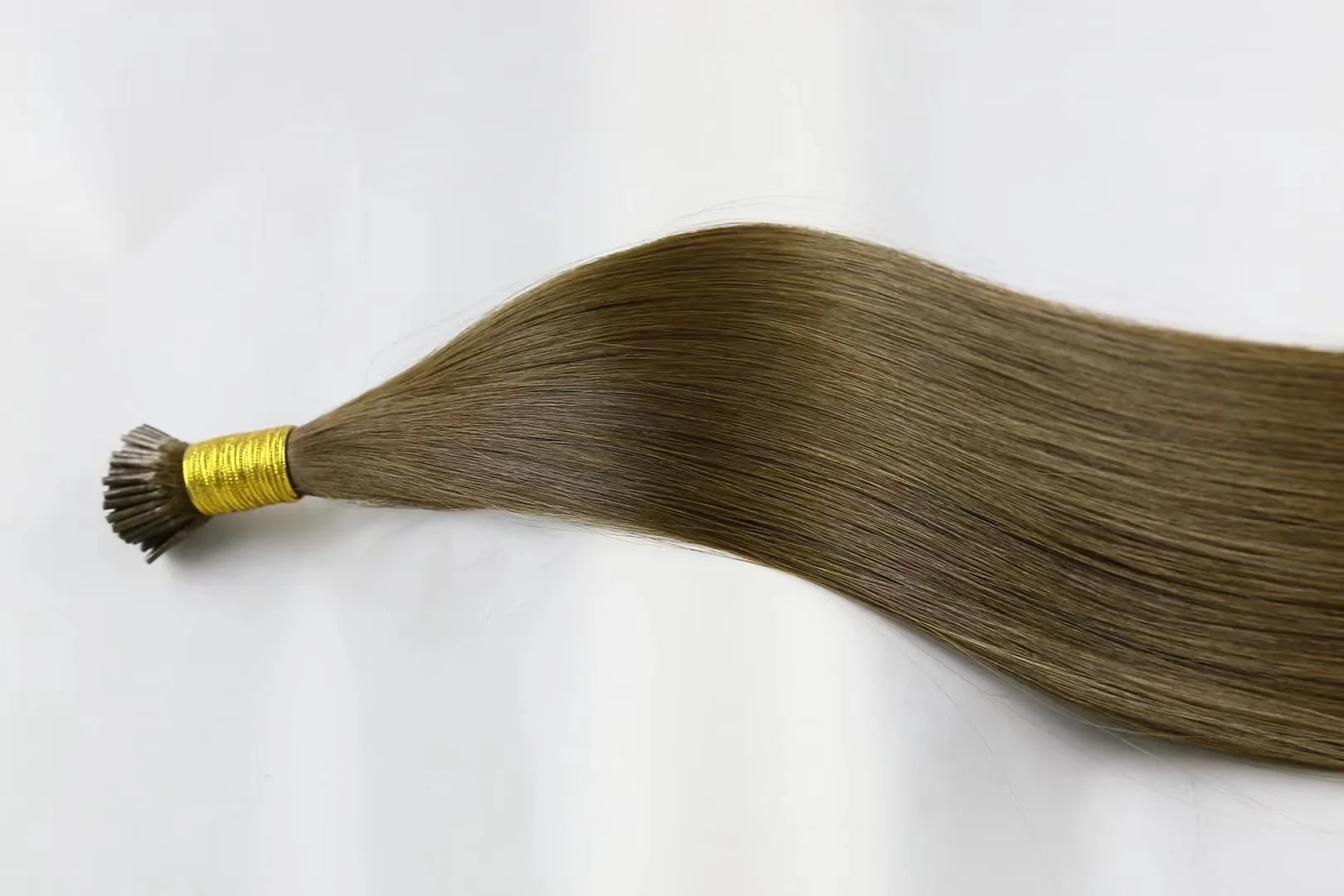 Wholesale Raw Cuticle Aligned Russian Itip Hair Extensions