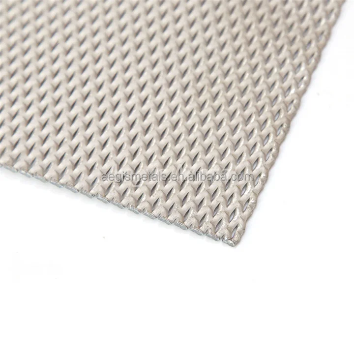 Anode Expanded Titanium Mesh Custom Swd*lwd 2*4mm 2.5*5mm 3*6mm 4*8mm 5 ...