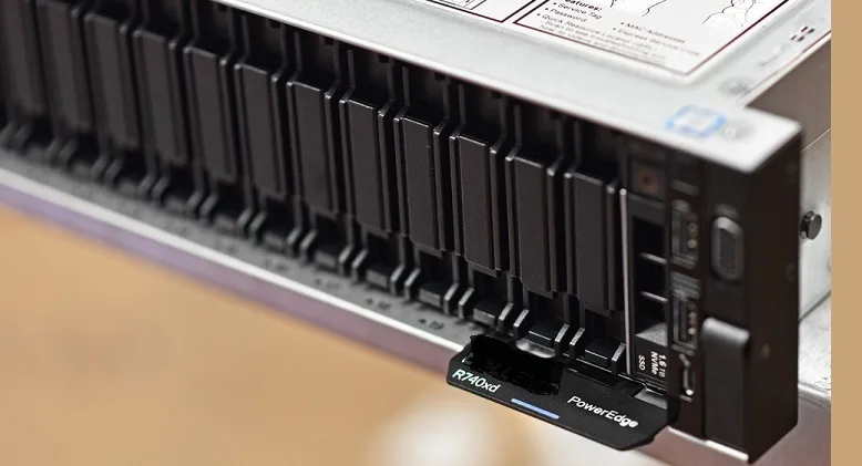 R740 Enterprise Level 2u Rack Emc Server R740xd 4208 4210 16g 2tb ...