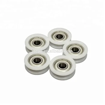Plastic Nylon Ball Bearing Sliding Drawer Custom Nylon Rollers - Buy ...
