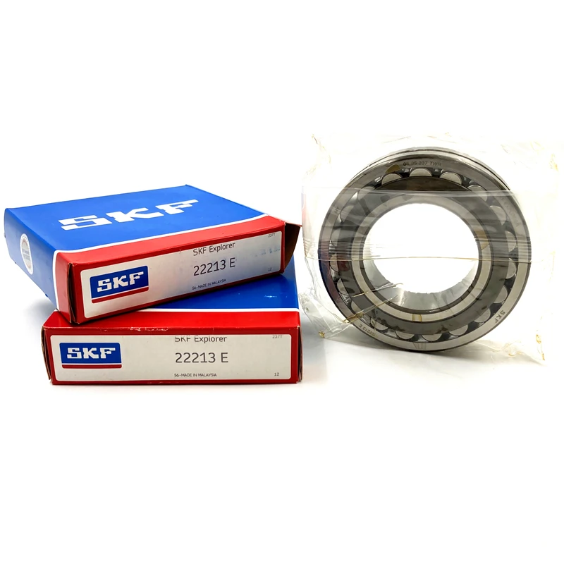 SKF Spherical Roller Bearing 22213E - Long Life & Precision