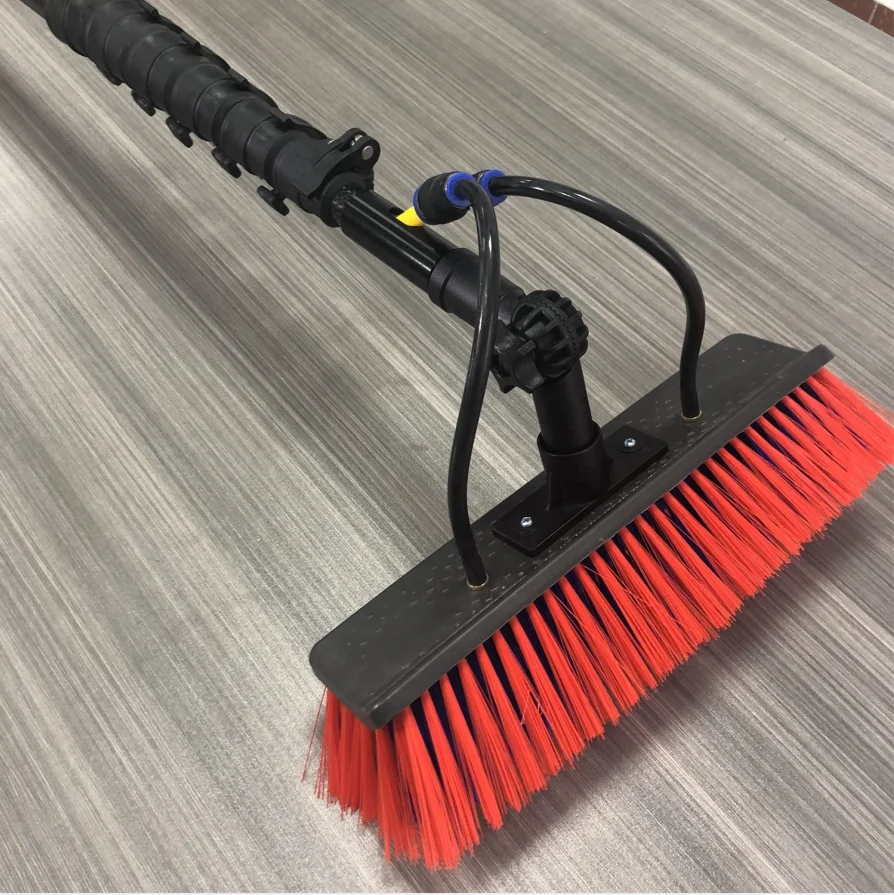 Brand New Heavy Duty Motorized Telescoping Pole Upvc Window Cleaning ...
