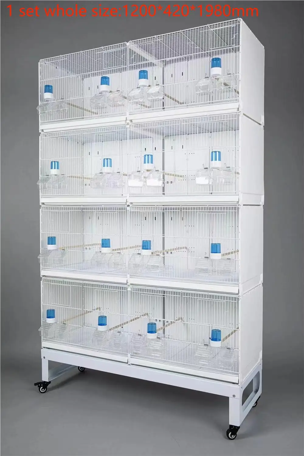 Wholesale Big Breeding Cage for Sale - Multilayer & Movable