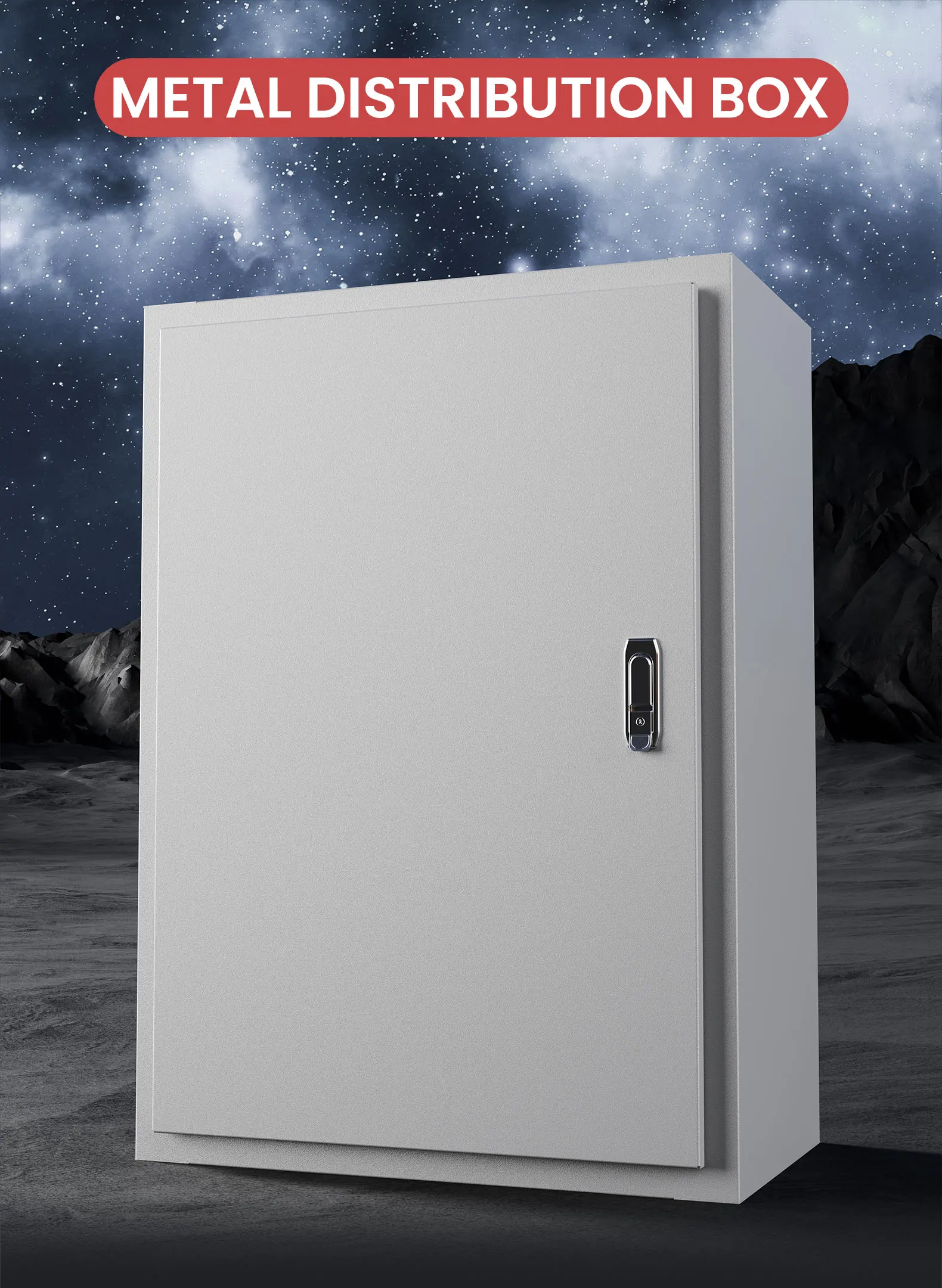 IP67 Hard Waterproof Electrical Panel Box - Durable & Versatile