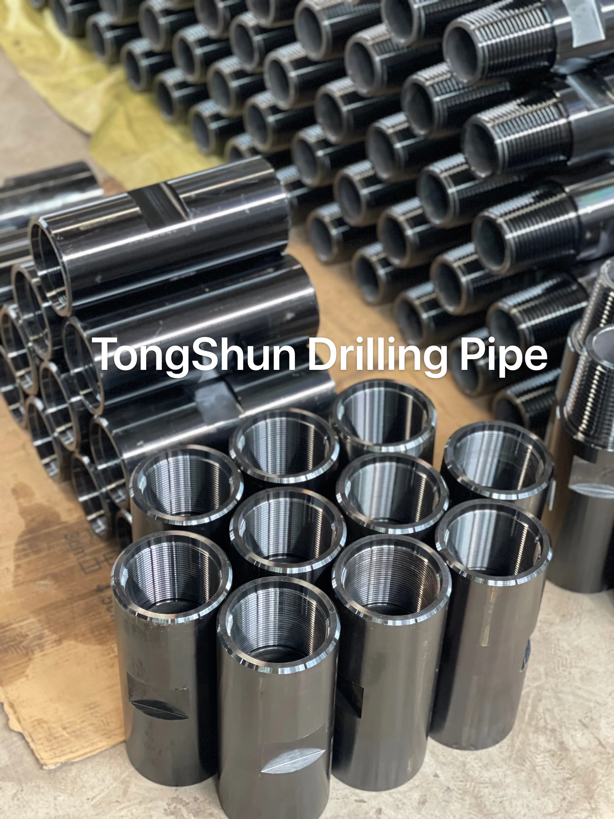 Female and Male API Drill Pipe Connections - Durable & Reliable