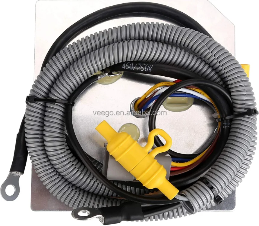 Golf Cart on Board Computer for Club Car DS Electric 48V Regen II, IQ ...