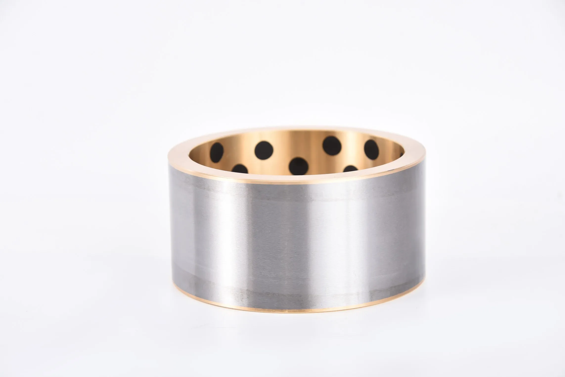 Self-Lubricating Steel-clad Copper Bearing for Engineer Machine ...