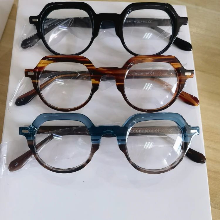 New mix assort random Hot Sale stock clearance Optical Acetate Glasses ...