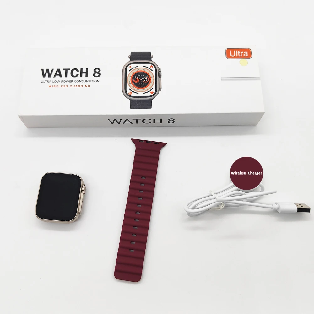 2023 New Model Kd99ultra Smartwatch Series 8 Kd 99 Bracelet 45mm Kd99 ...