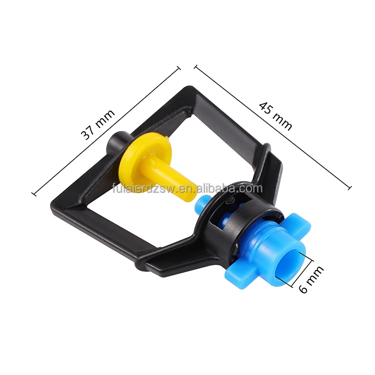 Garden Plastic Mini Sprinkler for Irrigation Micro Refraction ...