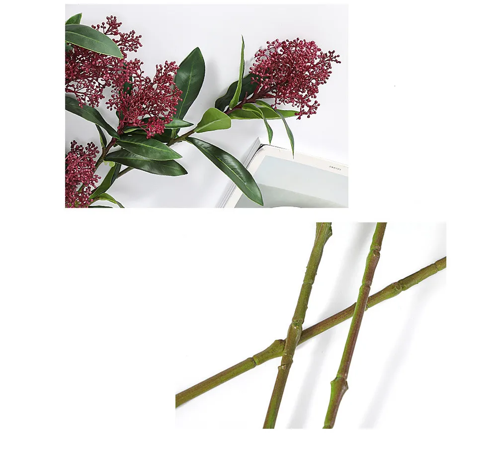 Wholesale Green Berry Stems - Perfect for Decor & Events