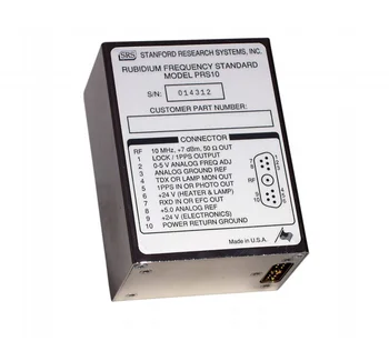 Prs10 Rubidium Atomic Clock With Low Phase Noise Srs Stanford - Buy ...