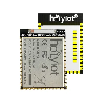 Holyiot Ble 5.0 Low Energy Ble Mesh Smart Automation Modules Development Board 18010 Nordic ...