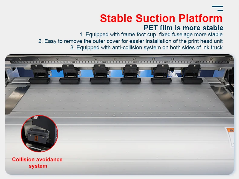 Fcolor i3200 DTF Printer with 4 Heads Fast Speed Roll to Roll 60cm for ...