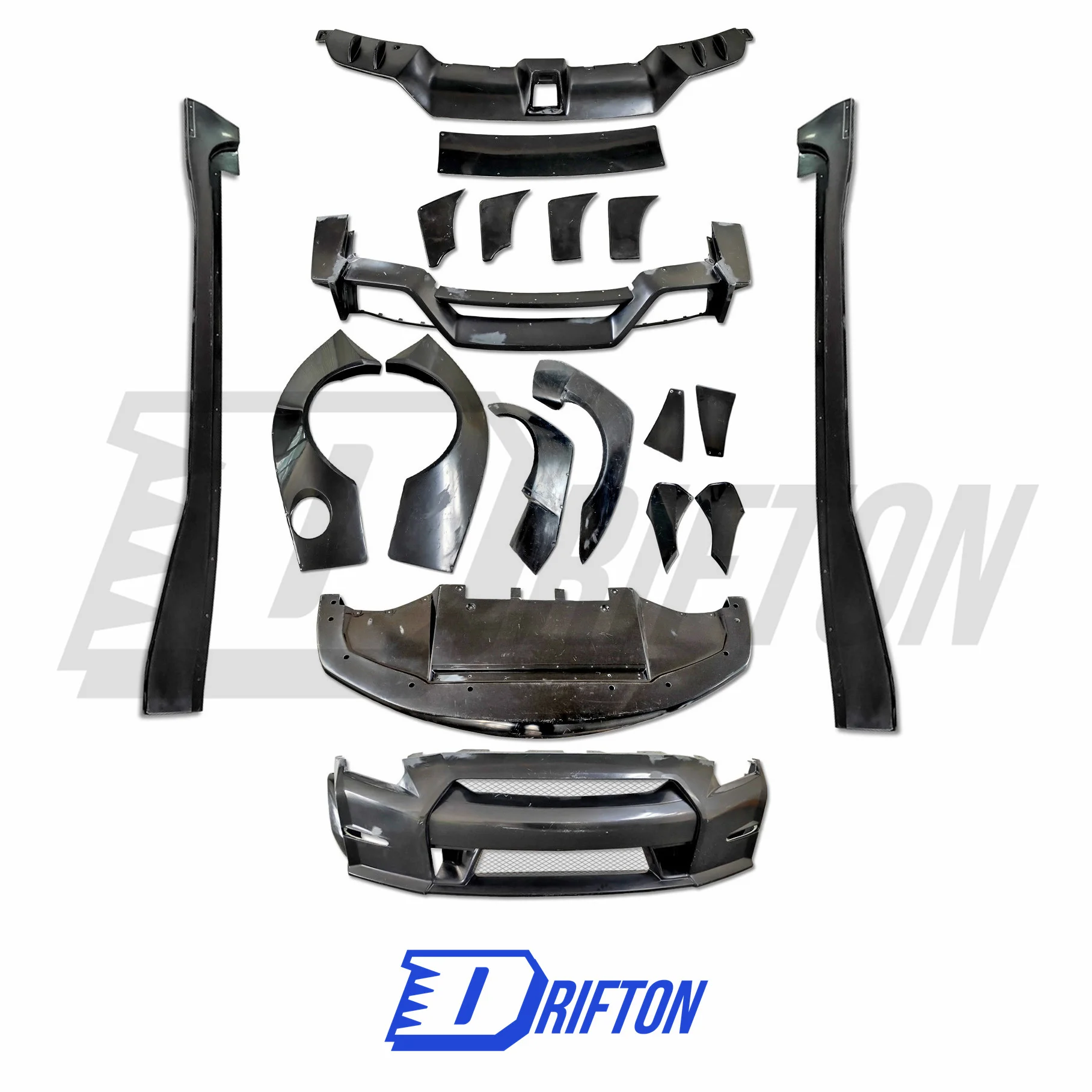 Aimgain Style Wide Body Kit For Nissan R35 GTR Bodykit| Alibaba.com