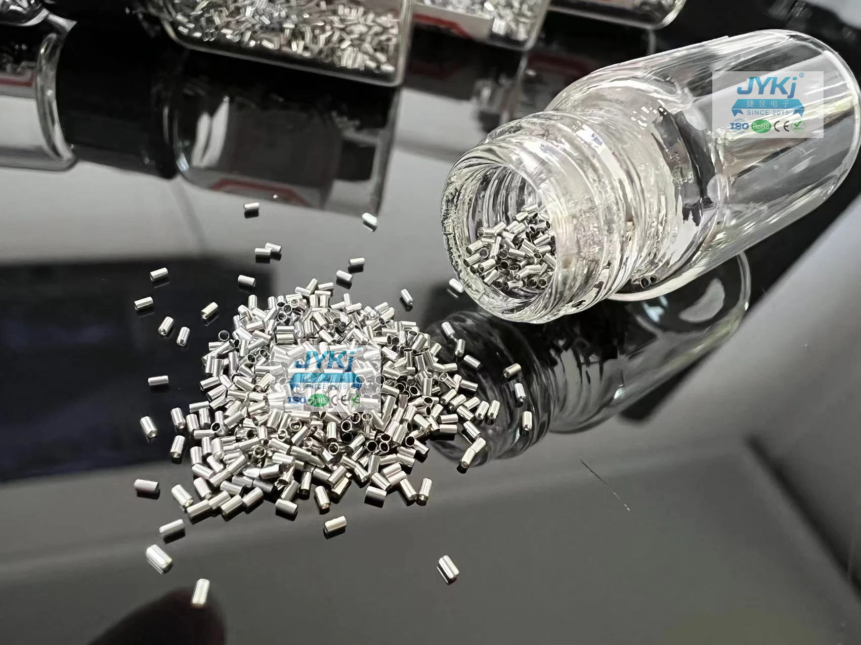 Platinum-iridium Tube for Medical Device Applications