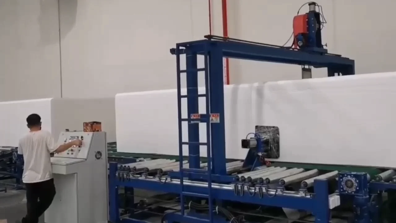 Horizontal Machines Make Pu Foam Continuous Slabstock Polyurethane Foam ...