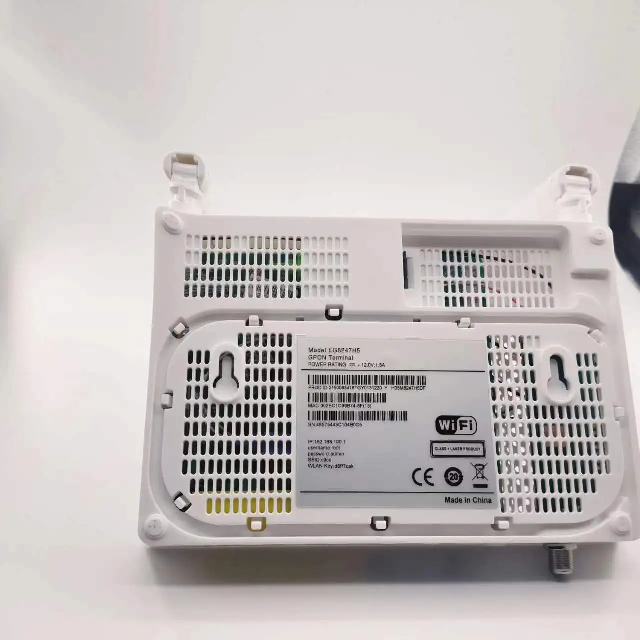 Eg8247h5 High Quality Gpon Xpon Cheapest Onu Ont Modem1ge+3fe+1tel+wifi+catv 2.4g With Agc ...