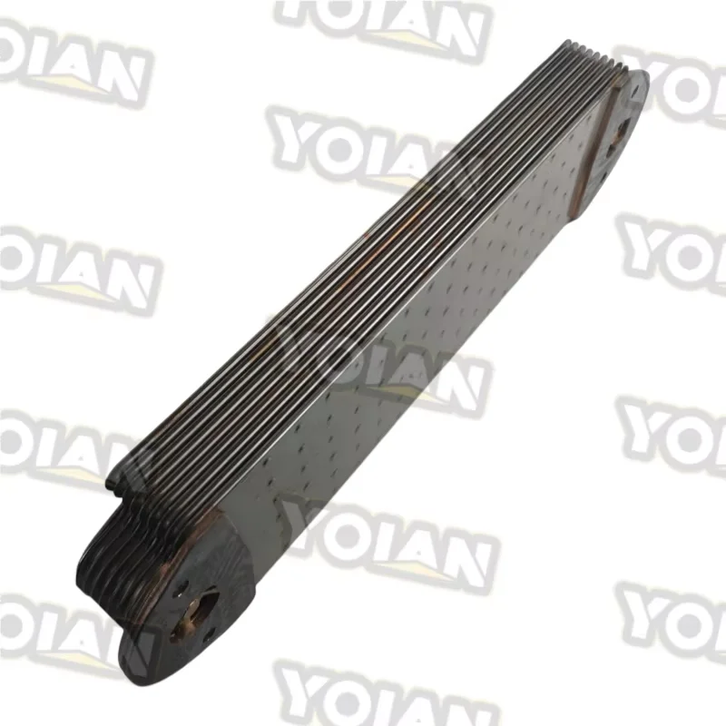 D16E D16 Excavator Engine Oil Cooler Core 20700516 20712461 20745961 ...