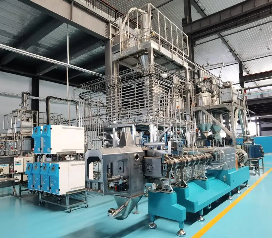 High Moisture Extrusion Plant Protein Meat Analogue Hmma Processing ...