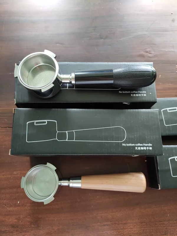 Rocket E61 Ect Espresso Coffee Machine Wooden Handle Coffee Accessory ...