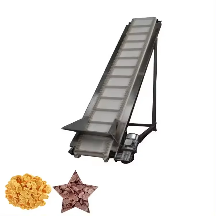 Climbing Belt Conveyor Unloading Loading Elevator Onion Elevator Food ...