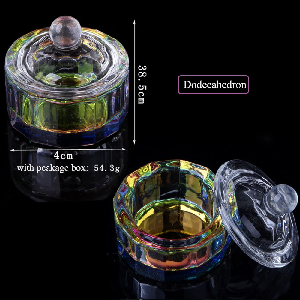 BQAN Nail Crystal Cup - Perfect for DIY Nail Art Practice