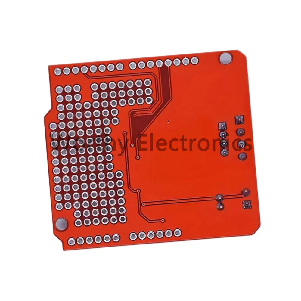 High Current Two-way Trolley Motor Drive Board L298p For Intelligent ...