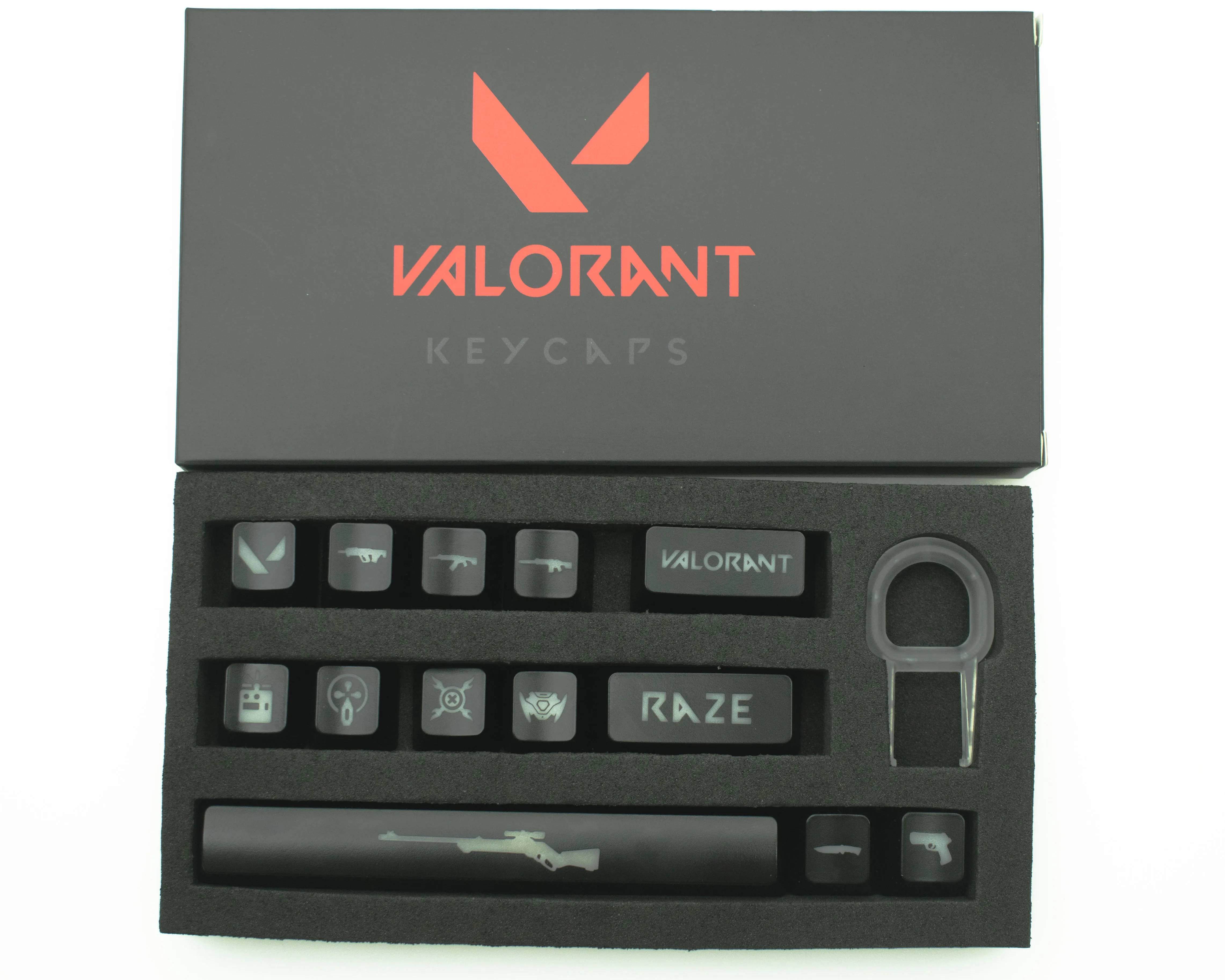 Valorant Role Agent PBT Keycaps - Custom Keyboard Upgrade