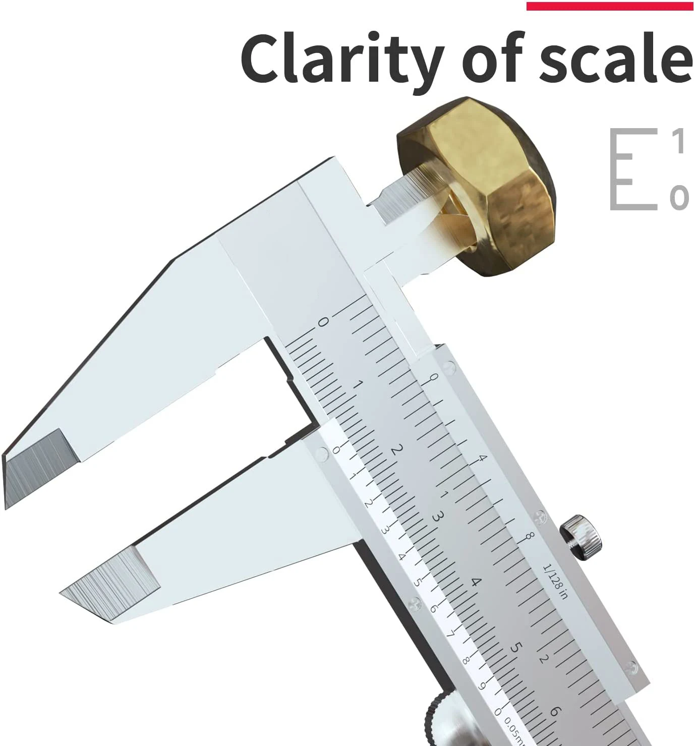 Stainless Steel Vernier Caliper - Precision & Custom Support