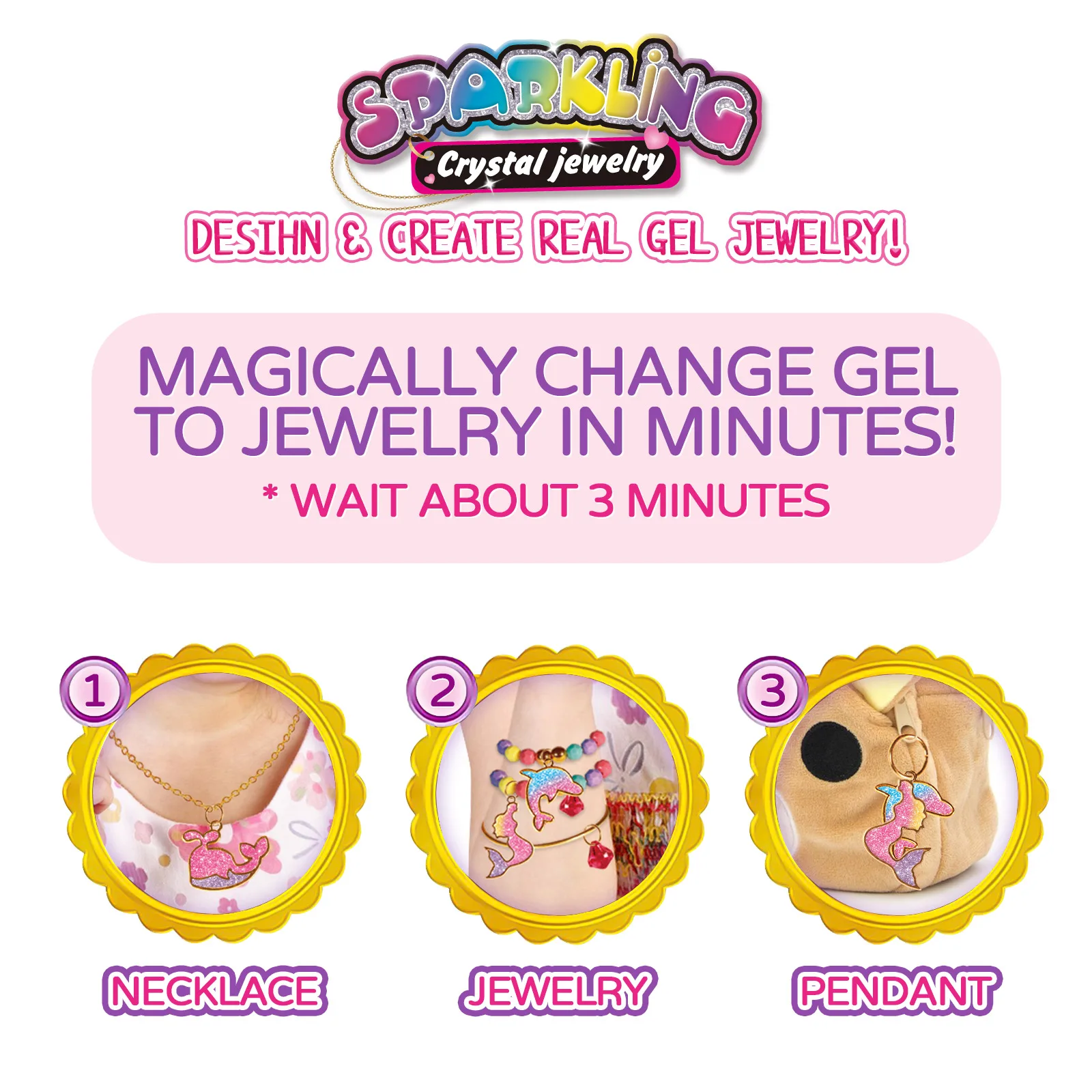 Creative Colored Handcrafted Snap Beads Diy Bracelet & Jewelry Maker ...