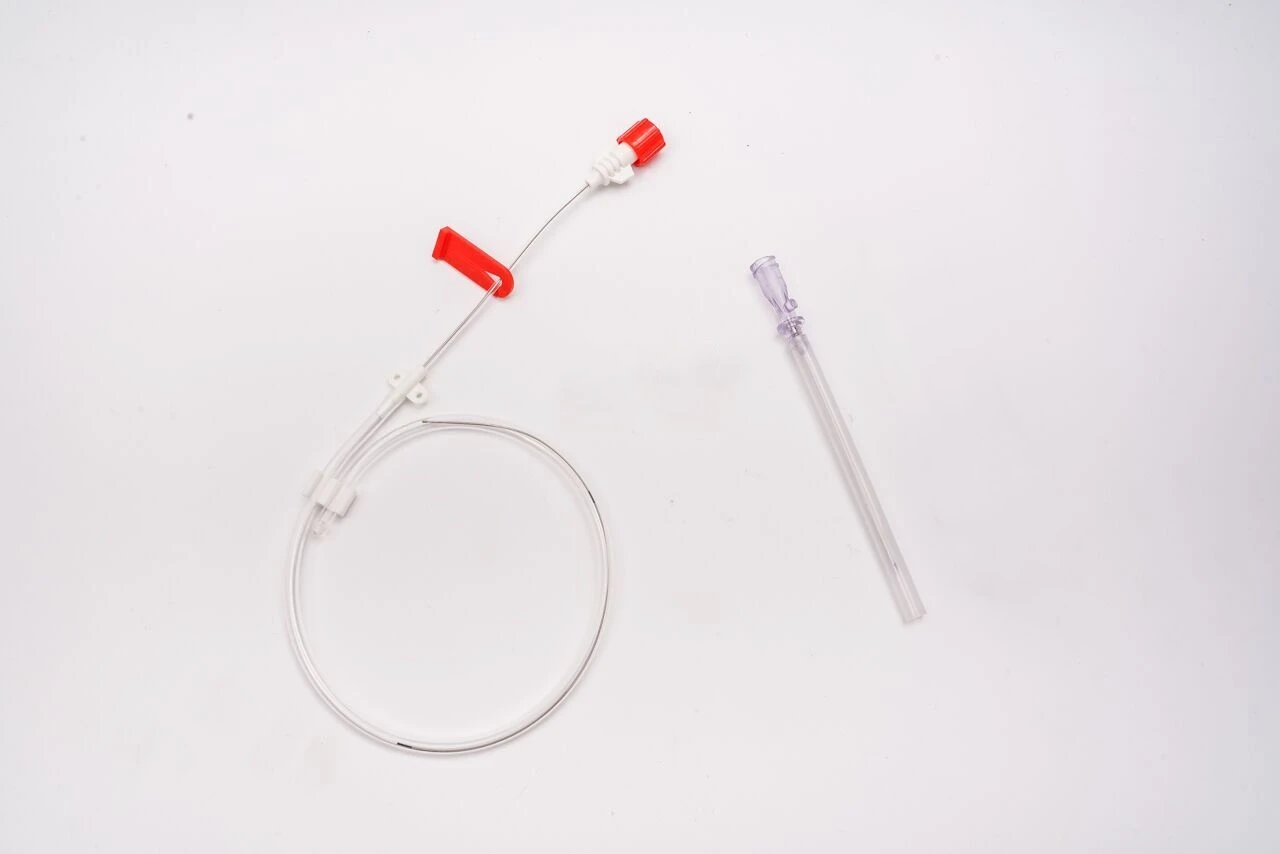 Seldinger Type Arterial Catheter with Guide Wire - Factory Price