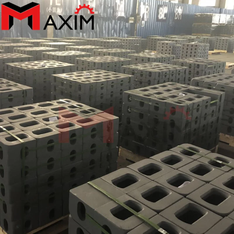 ISO Shipping Container Parts Castings Shipping Container Corner ...