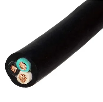 H07rn-f Insulated Pvc Cable 450/750v Flame And Water Resistant Stranded Overhead Cable Flexible ...