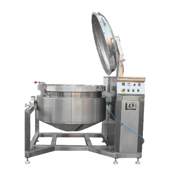 Large Industrial Automatic Pressure Cooker 500 Liters Stainless Steel ...
