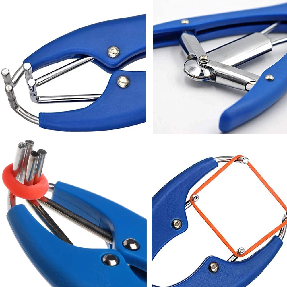 Otps Stainless Steel Castration Band Elastrator Emasculator Castration ...