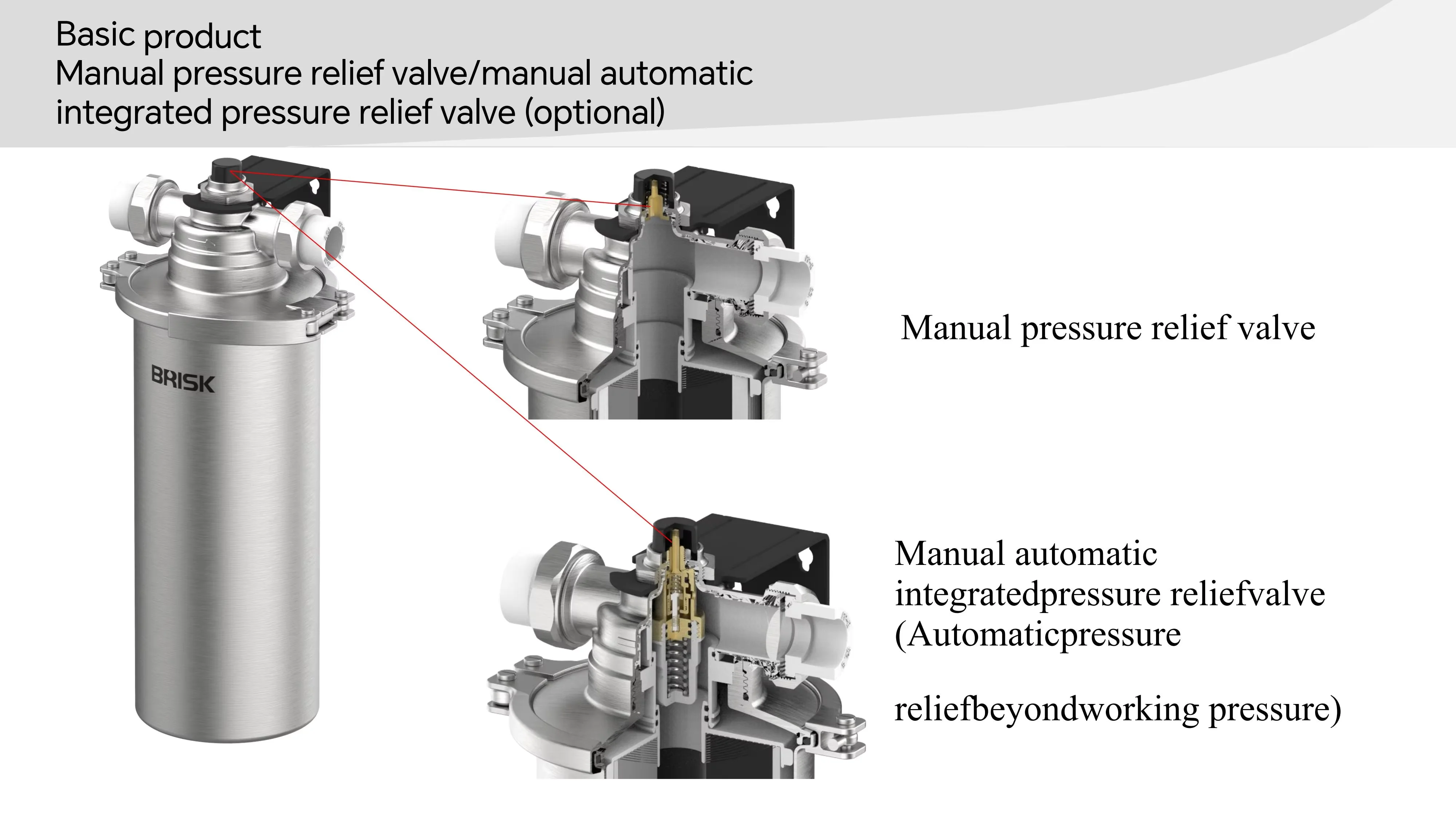 33-35T/H Large Flow DN80 DN100 Flanged Industrial Filtration System ...