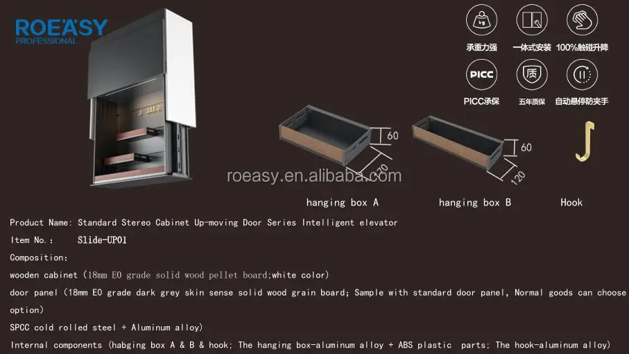 ROEASY Smart Intelligent Kitchen Cabinets & Accessories