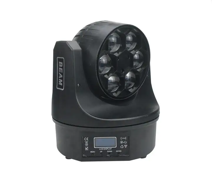 Luxury Design 6 Eyes Laser Stage Light Rgbw Led Moving Heads Stage ...