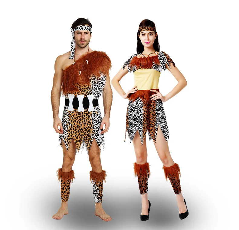 Primitive Savage Costumes for Adult Cosplay & Halloween