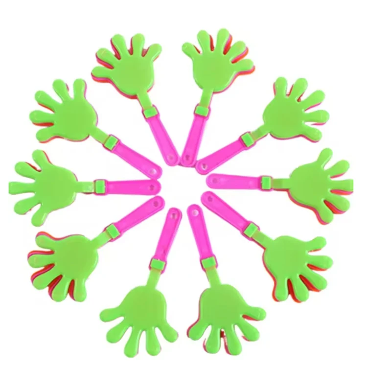 9cm Colorful Mini Hand Clapper Cheering Props Clap Your Hands Toys ...