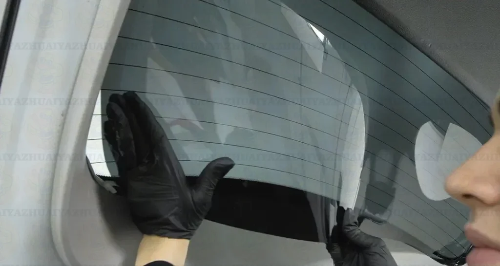 Zhuaiya Car Window Tint Removable Precut Window Tint Film For Infiniti ...