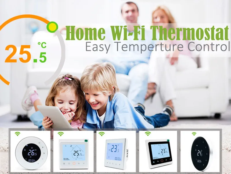Fan Coil Control Thermostat Temperature Controller Digital Programmable ...