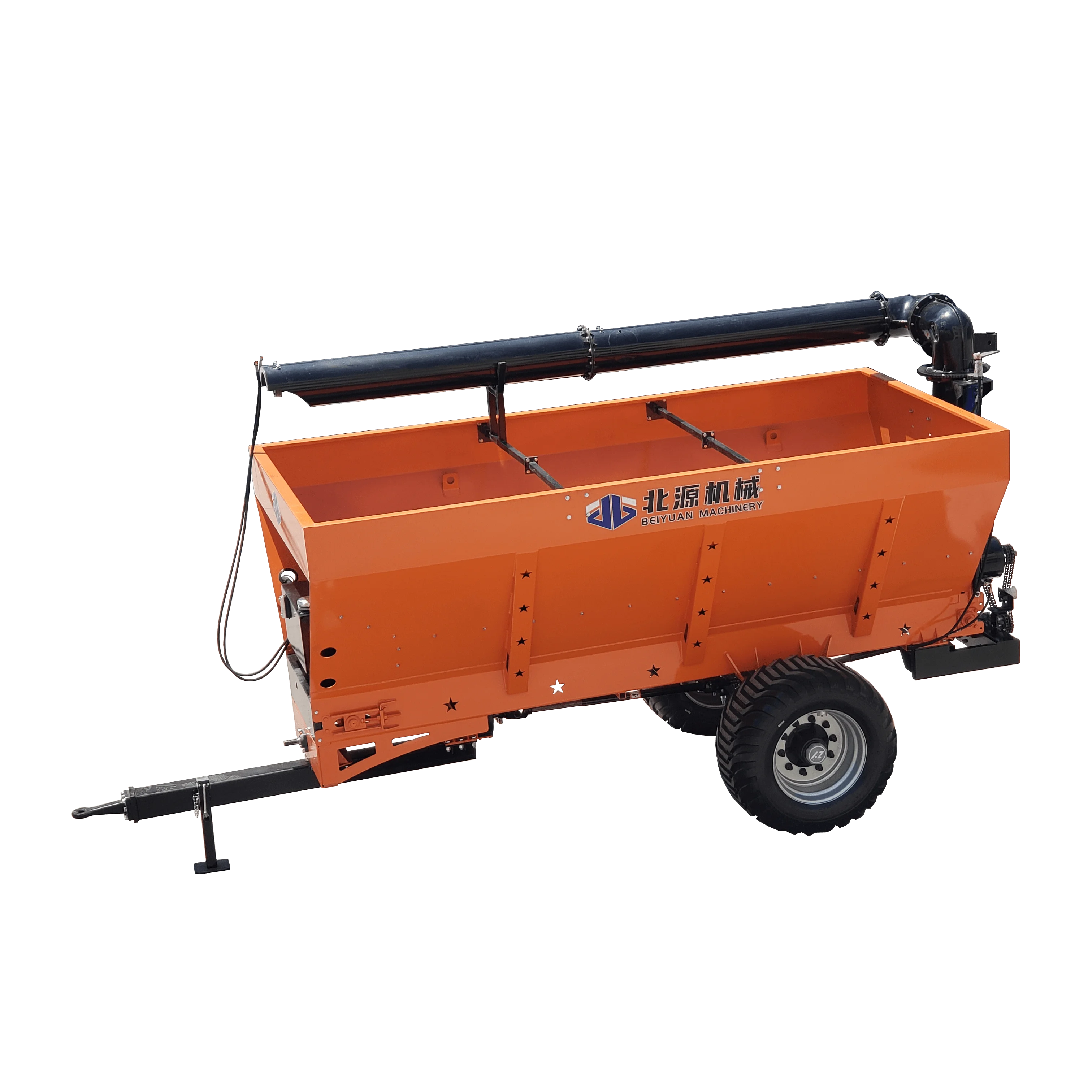 Grain Chaser Tractor Trailed Bank Out Wagon for Grain Transfering and ...