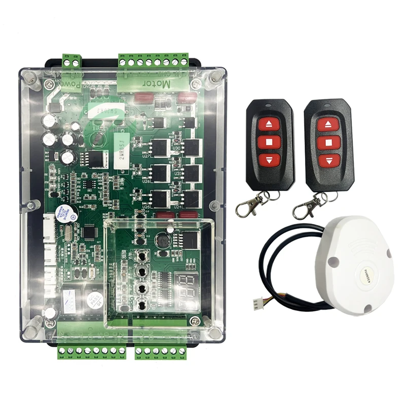 Boom Gate Control Board - Efficient Barrier Management