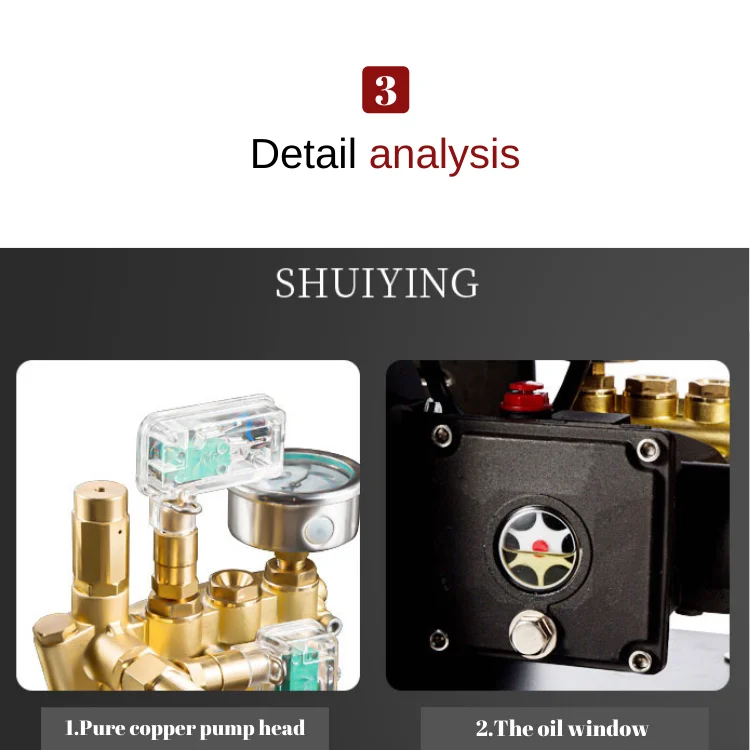 35L/min 8gpm 170bar Gasoline Pressure Washer Pipe Cleaning Machine High ...