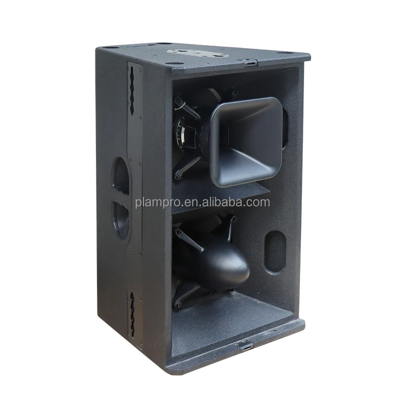 Three Way Rocket Horn Full Range Bar Speaker 15inch Professional ...