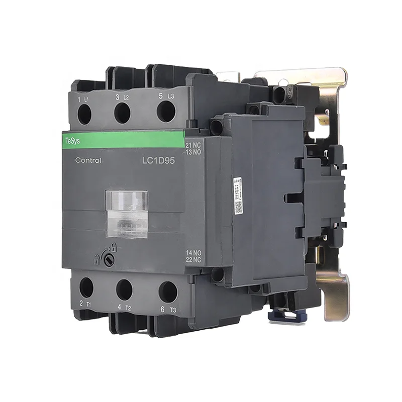 TeSys LC1D series contactor control circuit LC1-D80A M7C AC contator 9A ...